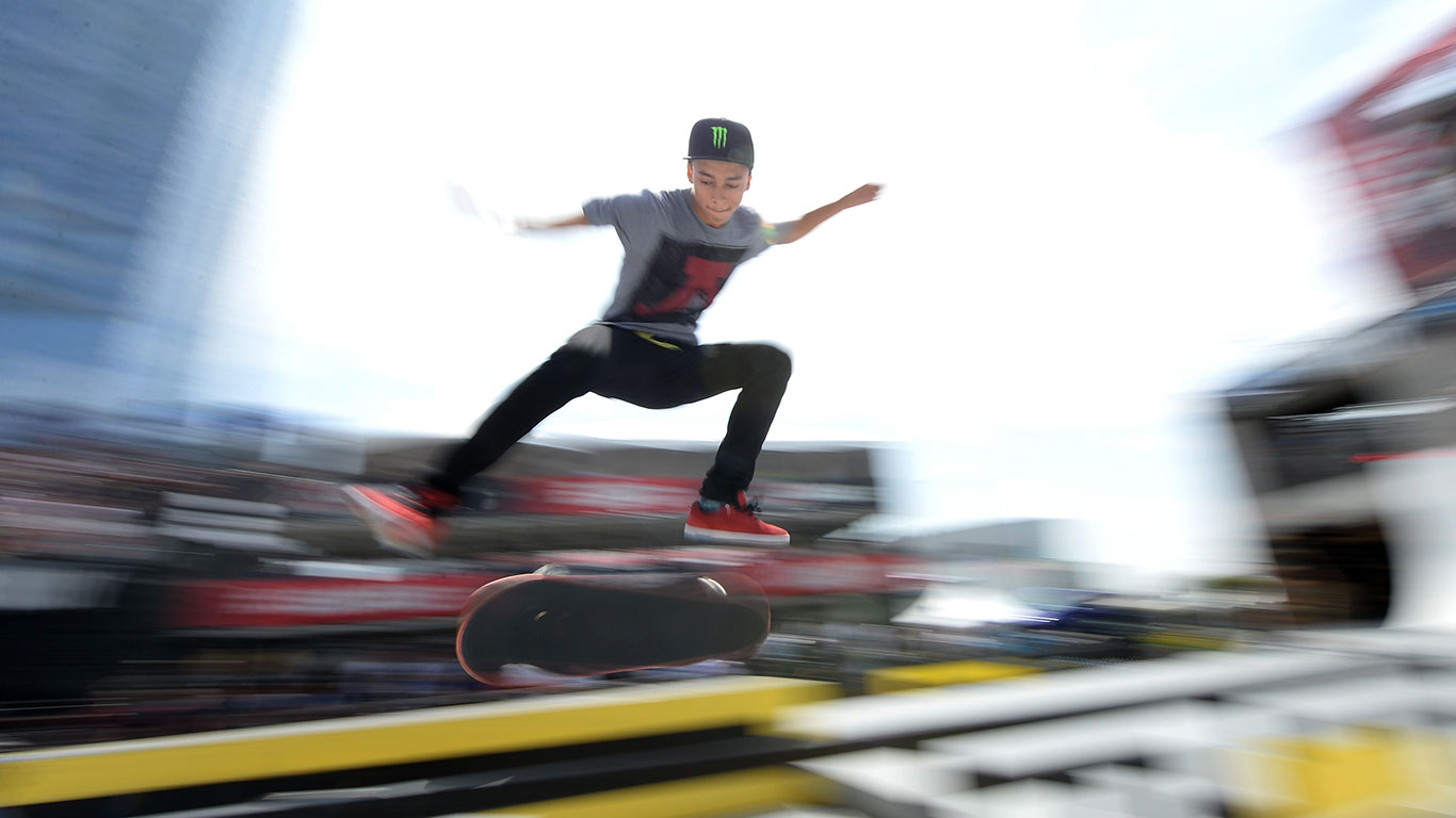 STREET LEAGUE SKATEBOARDING Scores Record Audience on FOX - Fox Sports ...