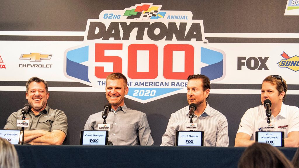 FOX Sports Bolsters Stellar NASCAR XFINITY SERIES Driver Analyst Roster ...