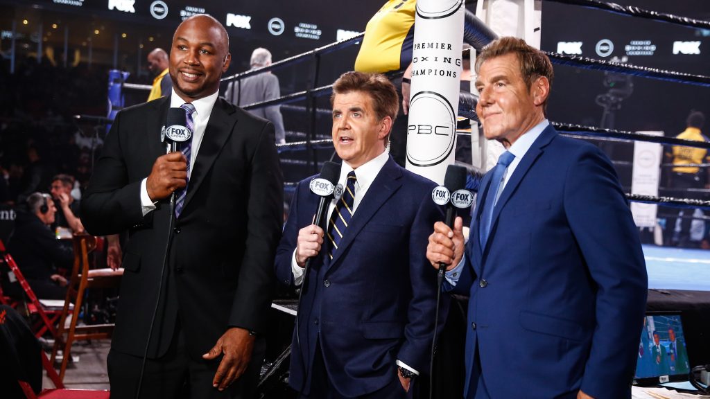 World Champion David Benavidez Joins Kate Abdo as Analyst for Friday's ...