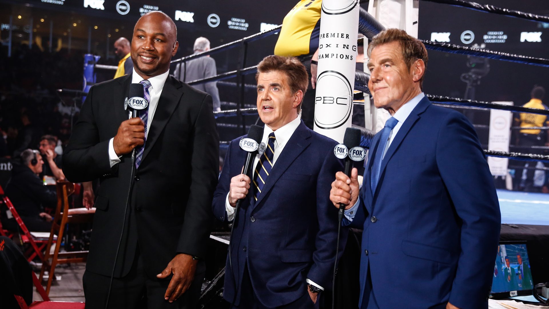 World Champion David Benavidez Joins Kate Abdo as Analyst for Friday's ...