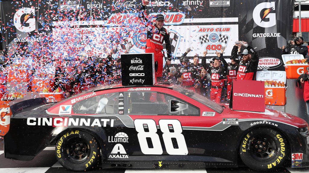 FOX NASCAR at Phoenix Raceway Quotes and Programming Schedule - Fox ...