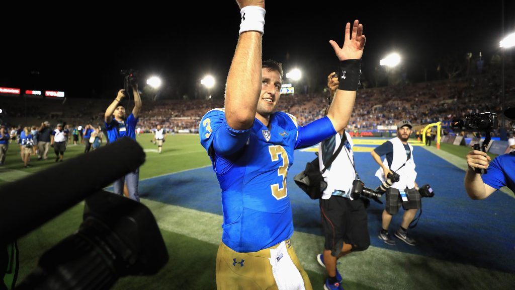 CFB on FOX Greatest Games: The Legend of Josh Rosen - Fox Sports Press Pass