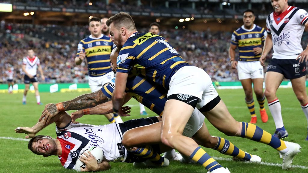 National Rugby League Round 6 Hits FS1 - Fox Sports Press Pass