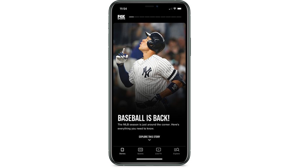 Fully Reimagined FOX Sports App and Website Transform the Modern Sports ...