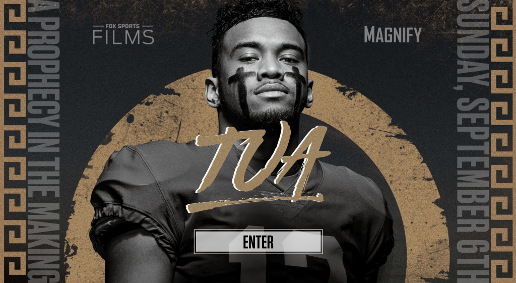 Take a Journey Through the New Tua Interactive Experience - Fox Sports ...