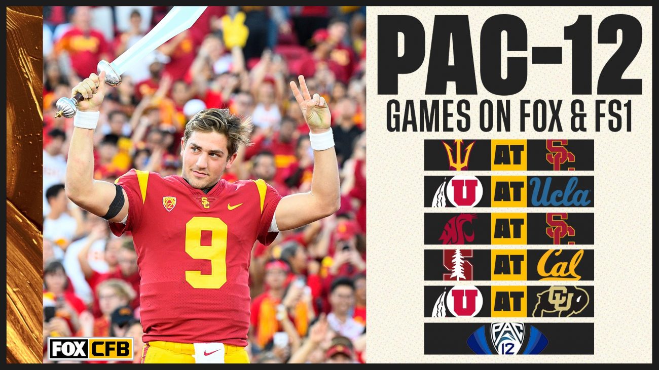 BIG NOON SATURDAY Makes West Coast Debut for FOX Sports Pac-12 Opener ...