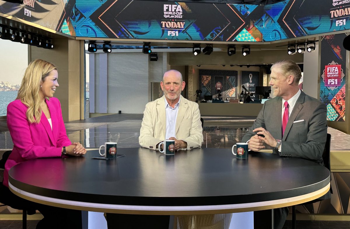 FIFA World Cup Qatar 2022™ on FOX Sports Programming Highlights: Wednesday, Nov. 23 - Fox Sports ...