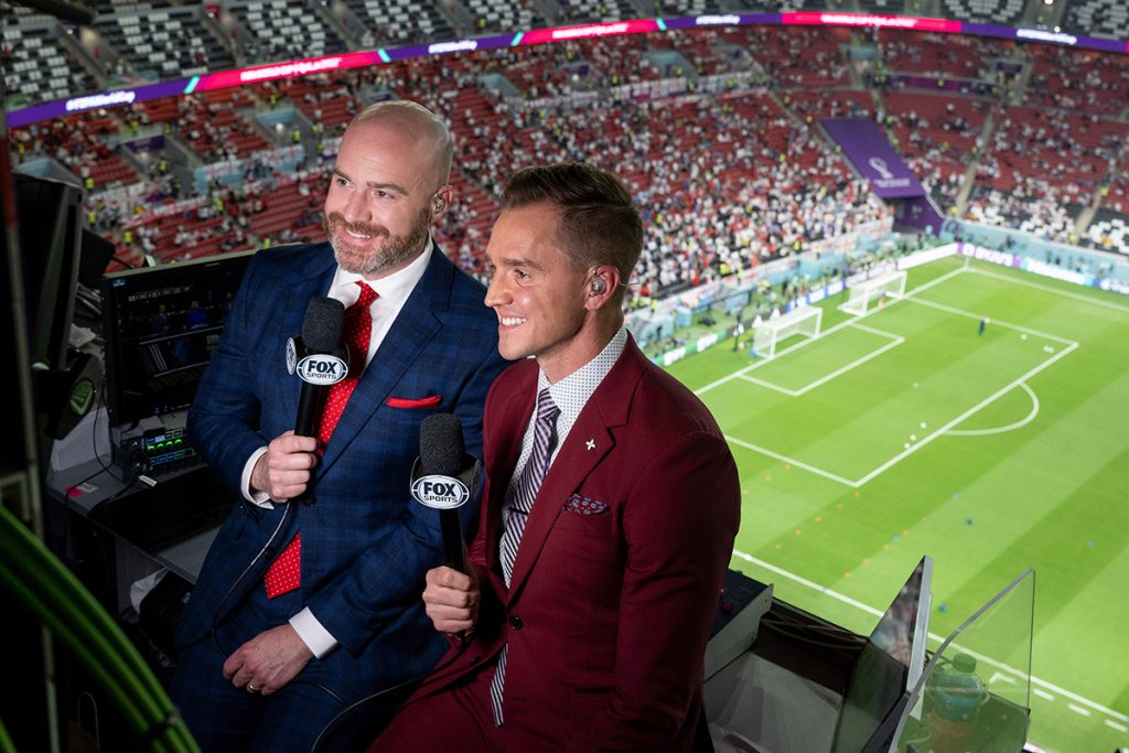 FIFA World Cup Qatar 2022™ on FOX Sports Programming Highlights: Friday, December 2 - Fox Sports ...