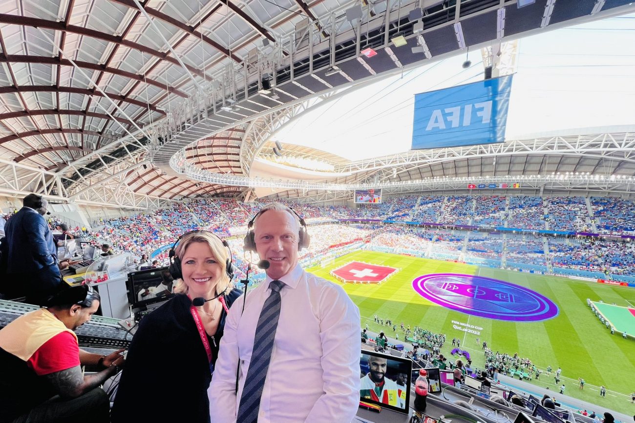 FIFA World Cup Qatar 2022™ on FOX Sports Programming Highlights: Thursday, Nov. 24 - Fox Sports ...