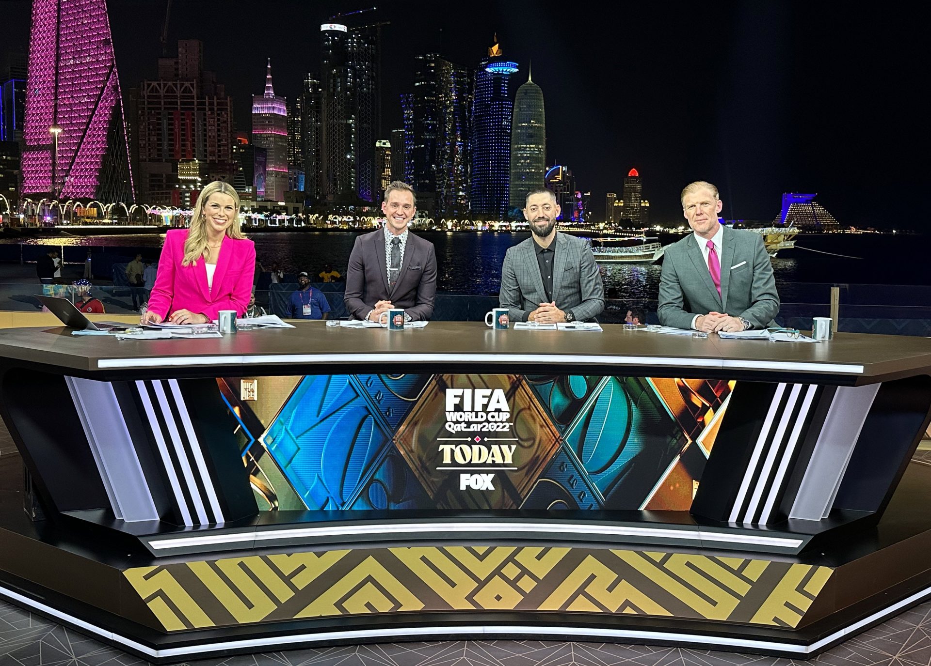 FIFA World Cup Qatar 2022™ on FOX Sports Programming Highlights: Wednesday, Nov. 23 - Fox Sports ...