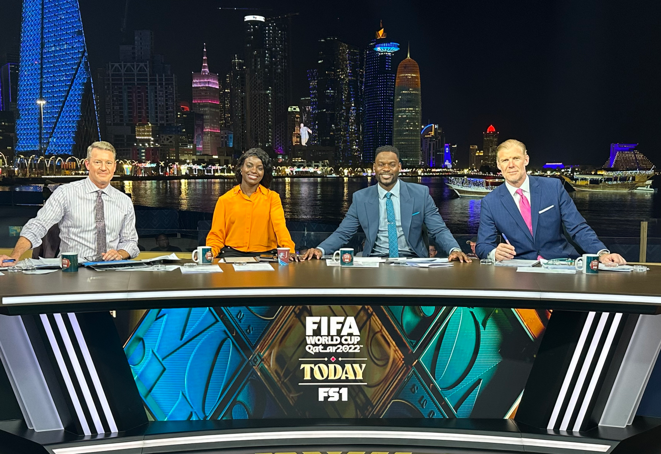 FIFA World Cup Qatar 2022™ on FOX Sports Programming Highlights: Sunday ...