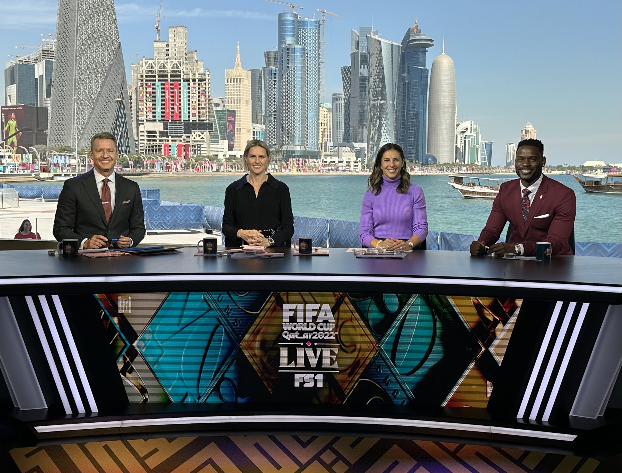 FIFA World Cup Qatar 2022™ on FOX Sports Programming Highlights: Thursday, Nov. 24 - Fox Sports ...