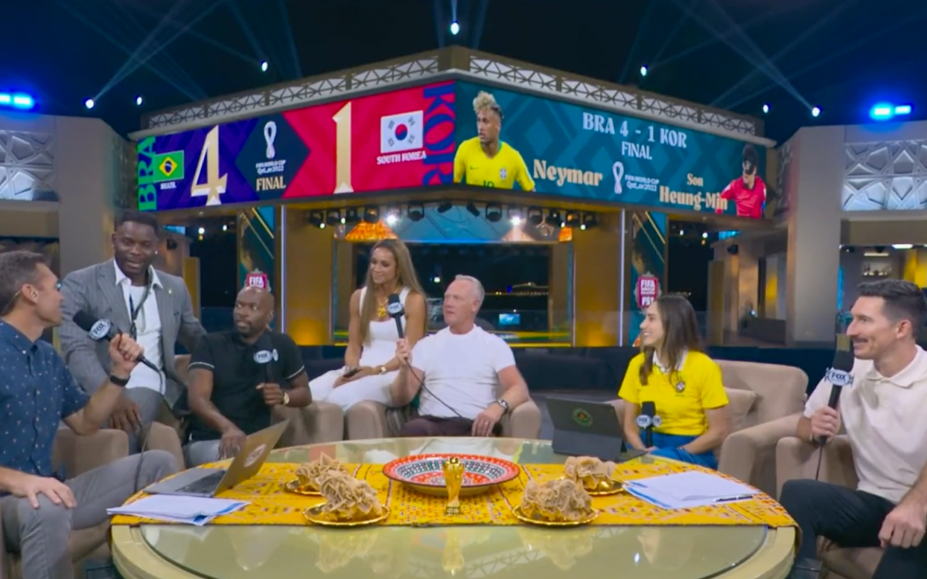 FIFA World Cup Qatar 2022™ on FOX Sports Programming Highlights: Monday, December 5 - Fox Sports ...