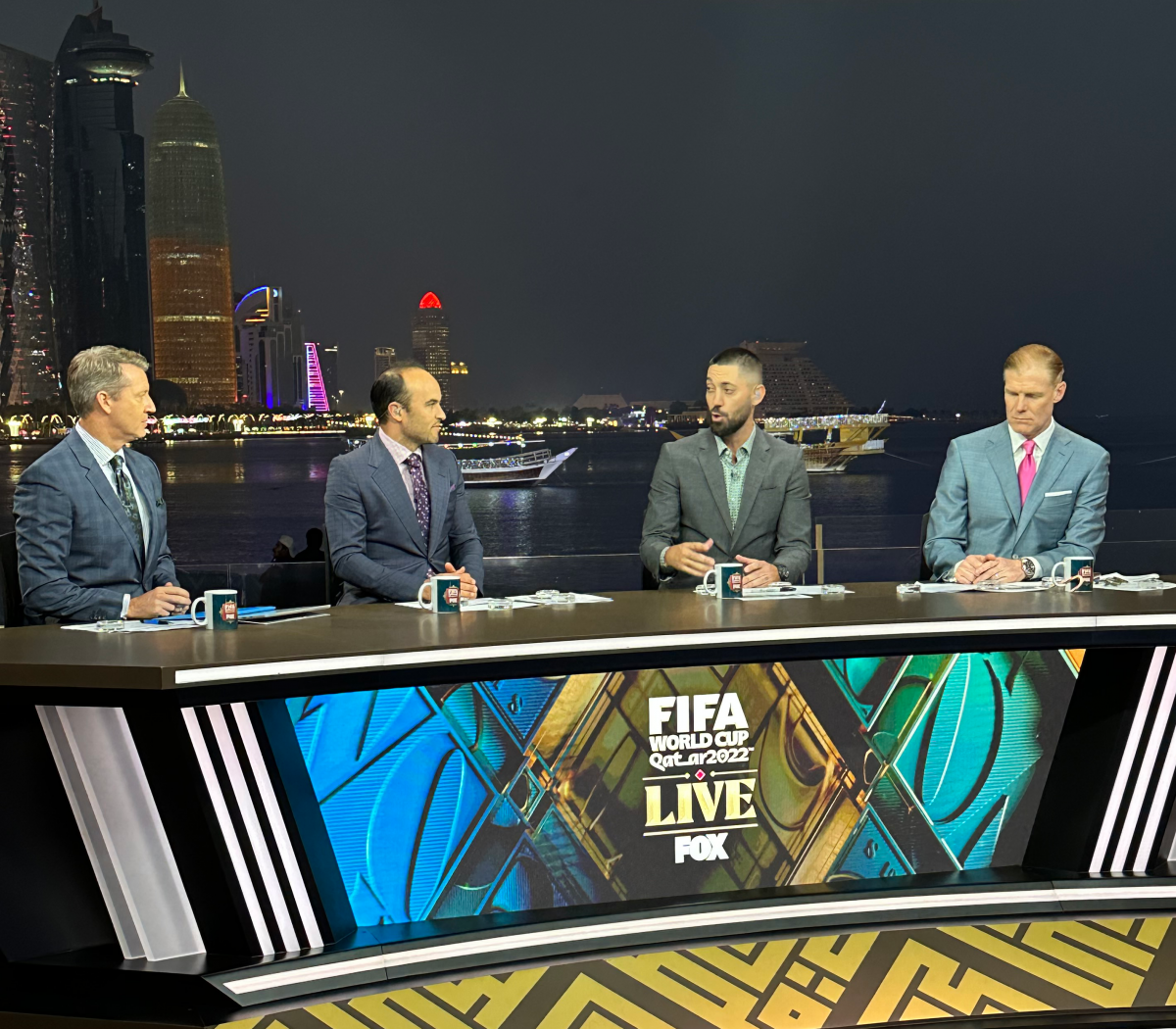 FIFA World Cup Qatar 2022™ on FOX Sports Programming Highlights: Sunday ...