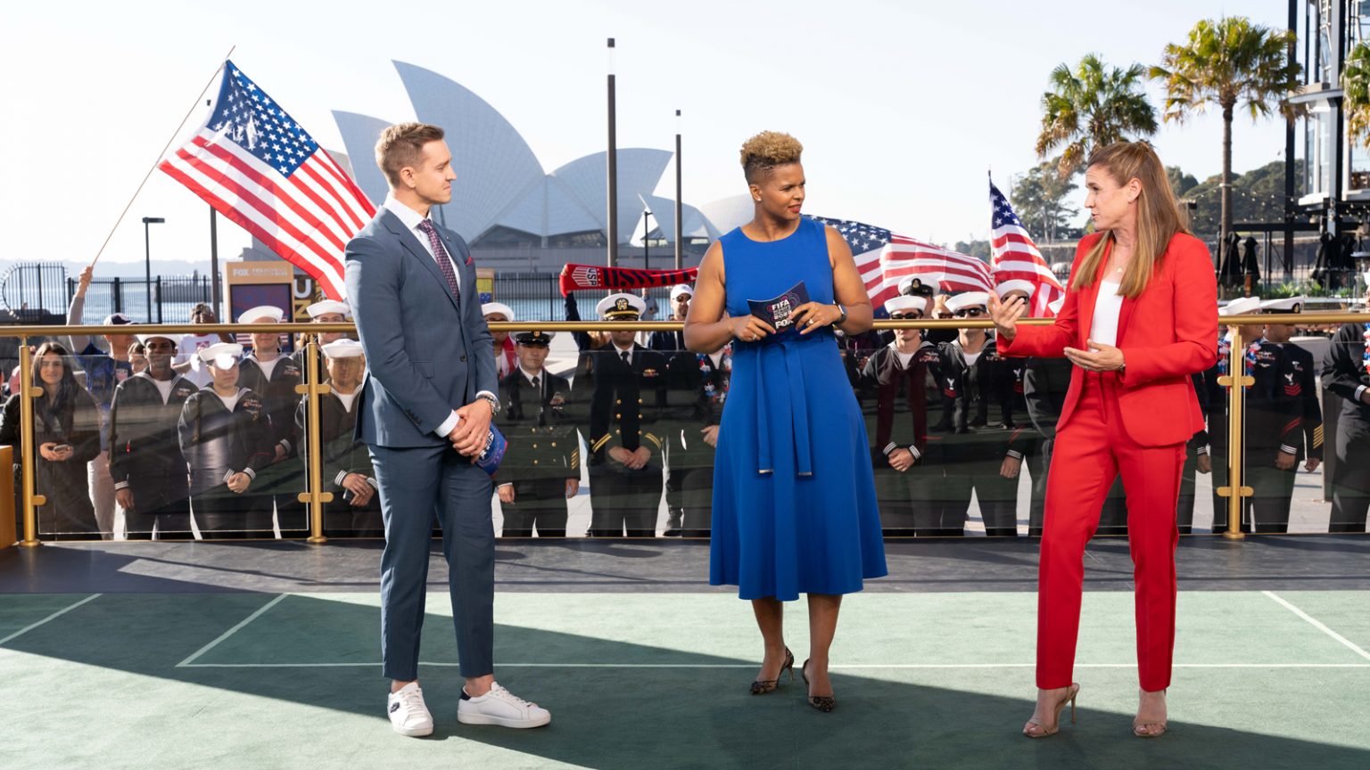 FIFA Women's World Cup™ on FOX and FS1 Programming Highlights: Thursday, July 27 - Fox Sports ...