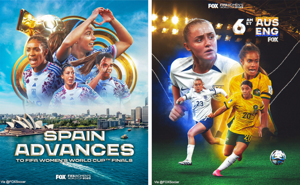 FIFA Women's World Cup™ on FOX Programming Highlights: Tuesday, August 15 - Fox Sports Press Pass