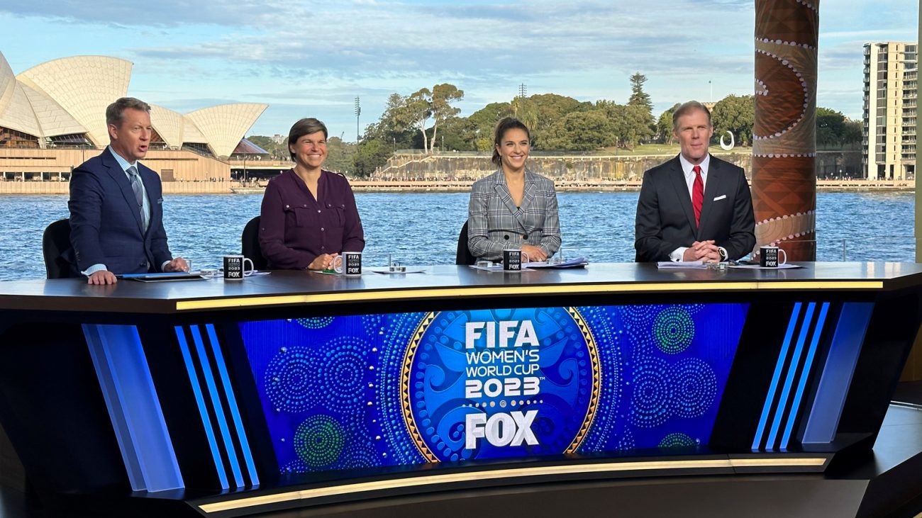 FIFA Women's World Cup™ on FOX Programming Highlights: Saturday, August 12 - Fox Sports Press Pass