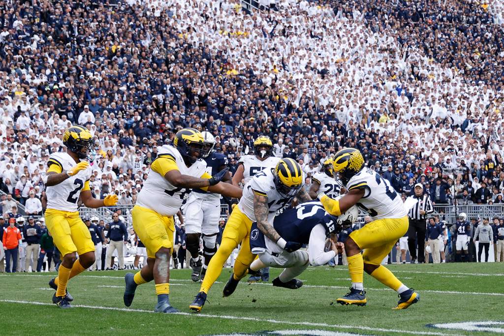 Michigan-Penn State Peaks at Over 11.2 Million Viewers on FOX - Fox ...