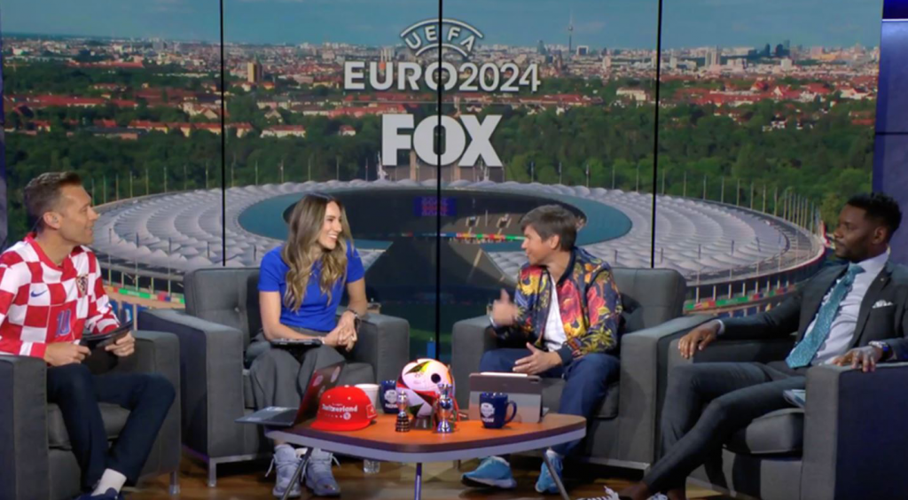 UEFA EURO 2024™ on FOX and FS1 Programming Highlights: Thursday, June ...