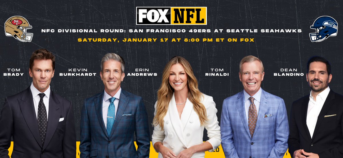 NFL on FOX Divisional Round Broadcast Assignment and Schedule - Fox ...