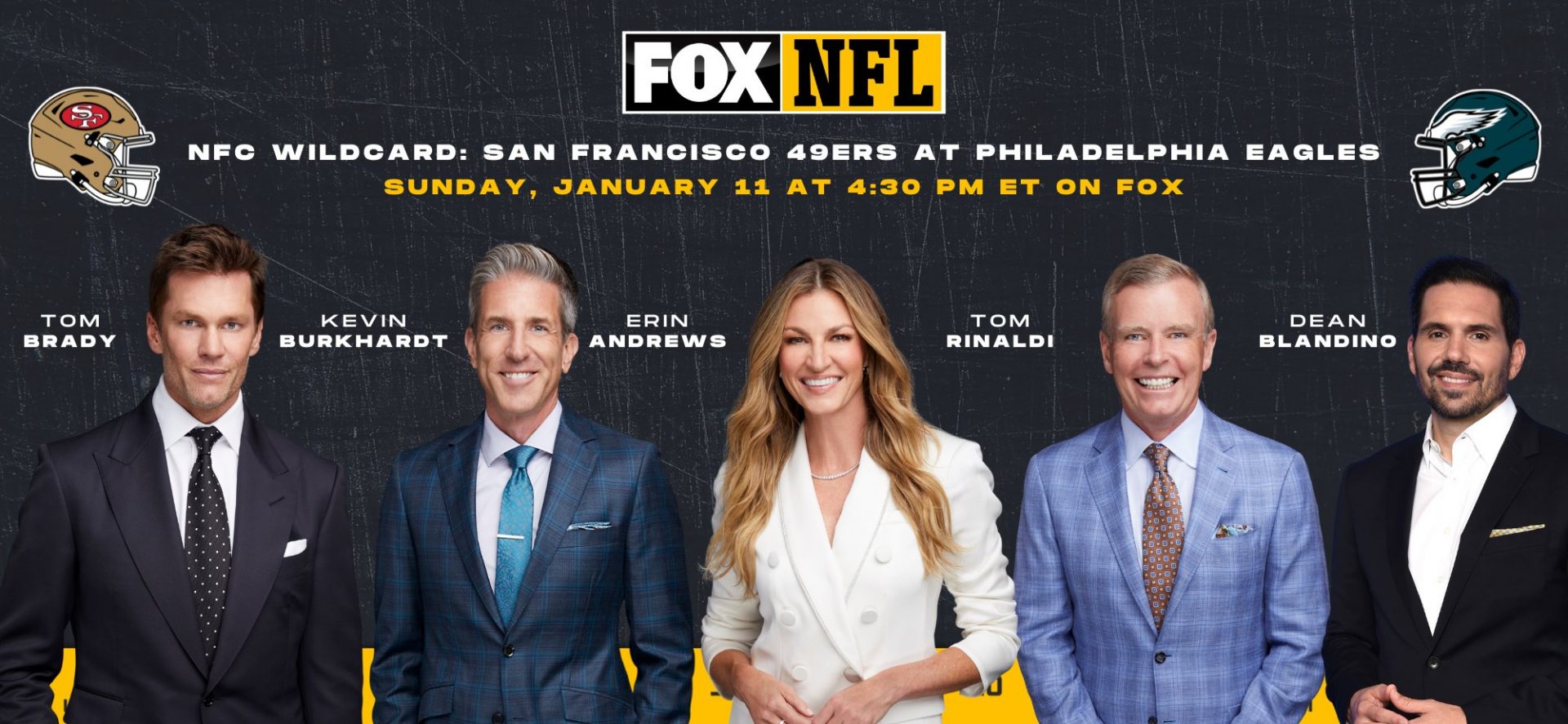 NFL on FOX Wild Card Weekend Broadcast Assignments and Schedule - Fox ...