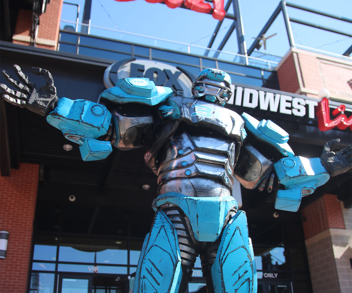 TMC – Cleatus in St. Louis – FOX Sports Supports