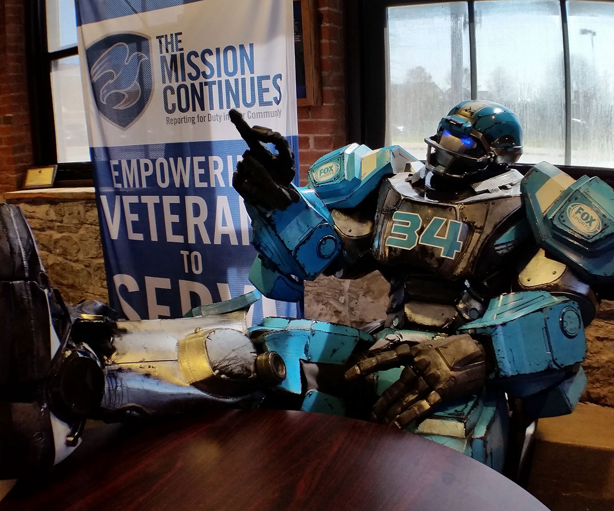 TMC – Cleatus in St. Louis – FOX Sports Supports