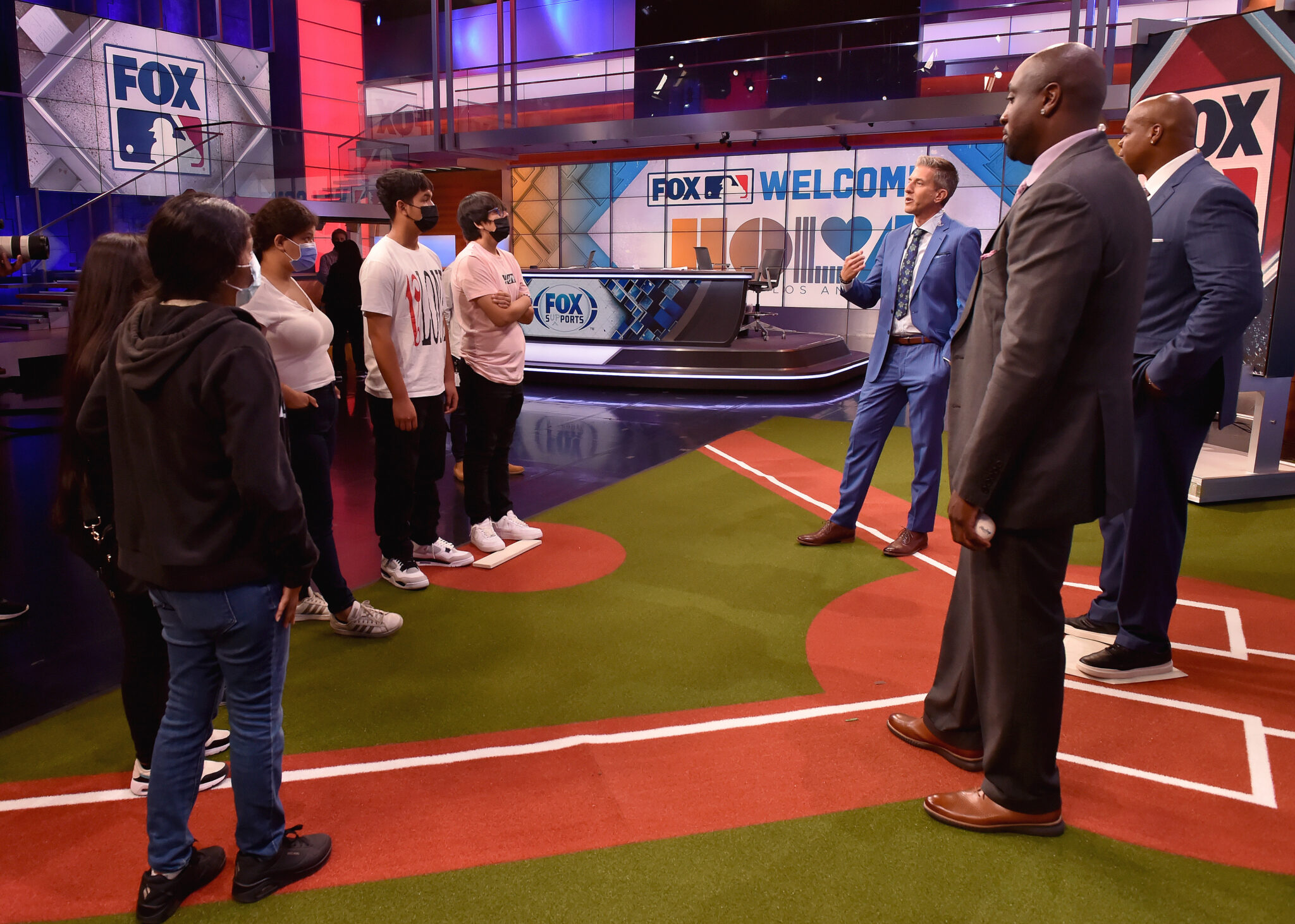FOX Sports Celebrates 2022 MLB All-Star Game with Heart of Los Angeles ...